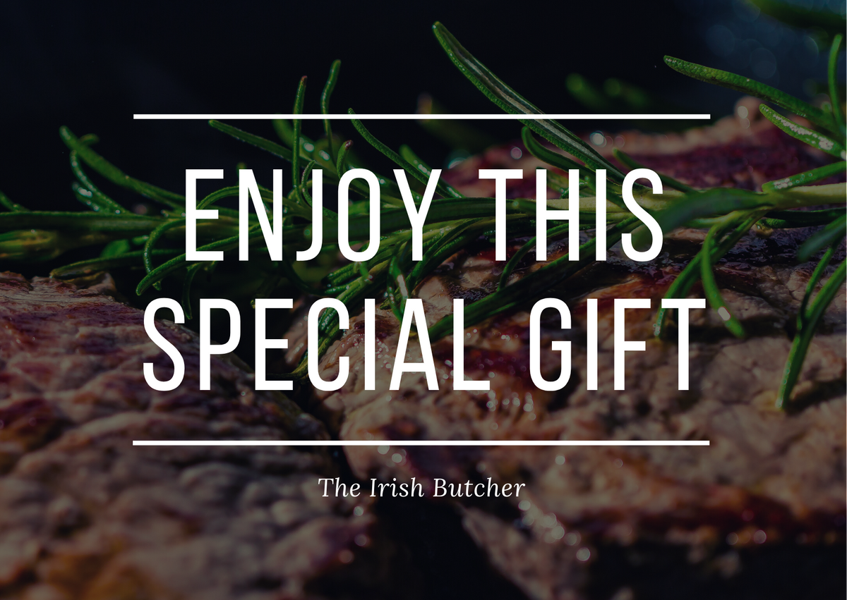 The Irish Butcher Gift Card