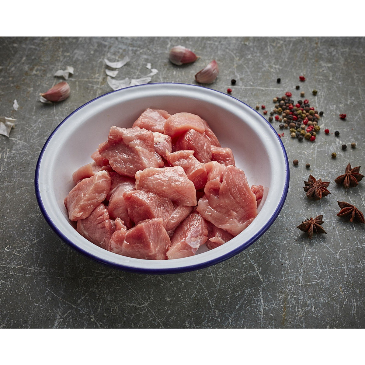 Diced Pork | The Irish Butcher