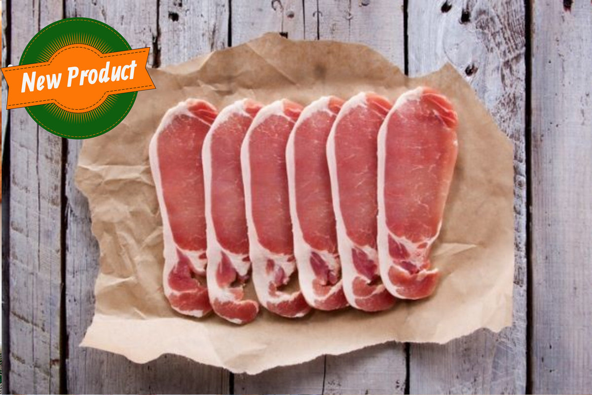 Maple Cured Centre Cut Bacon 500g pk,*Low Salt*Gluten Free | The Irish ...